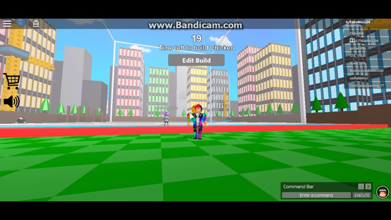 Roblox Build Battle - YouTube