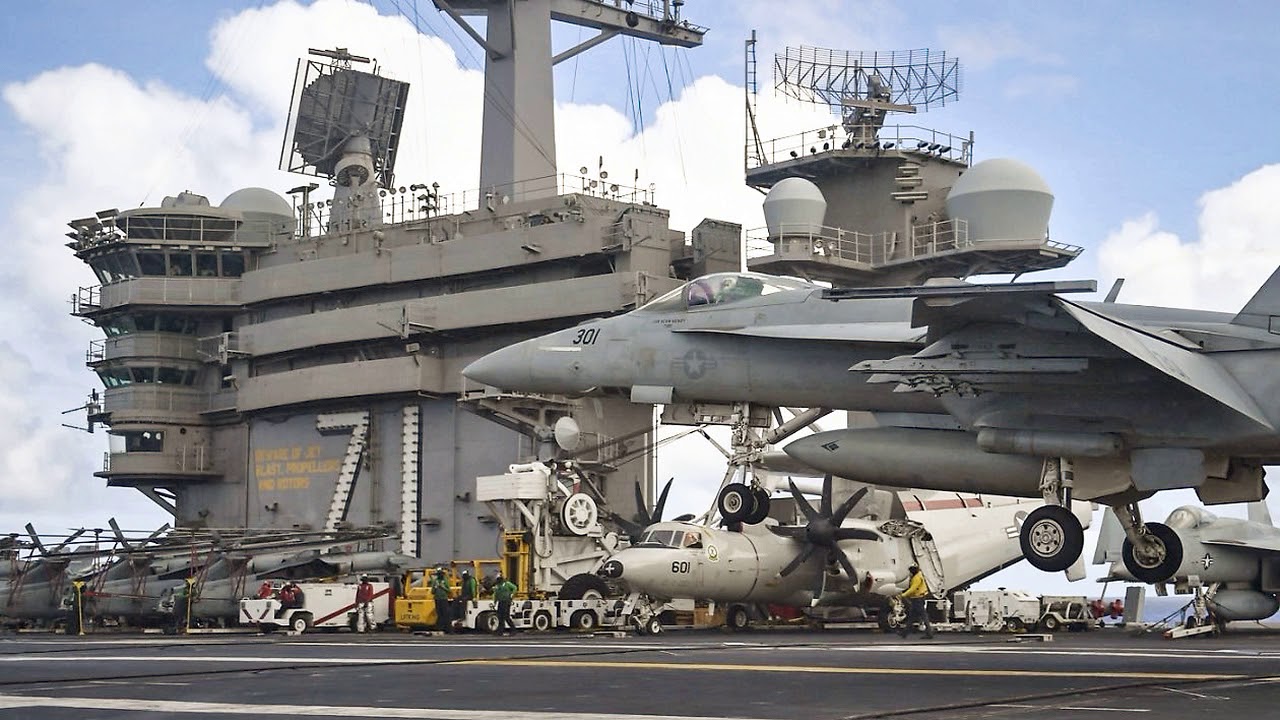 Iran Is Rebuilding Its Faux Target Carrier And Getting the Details ...