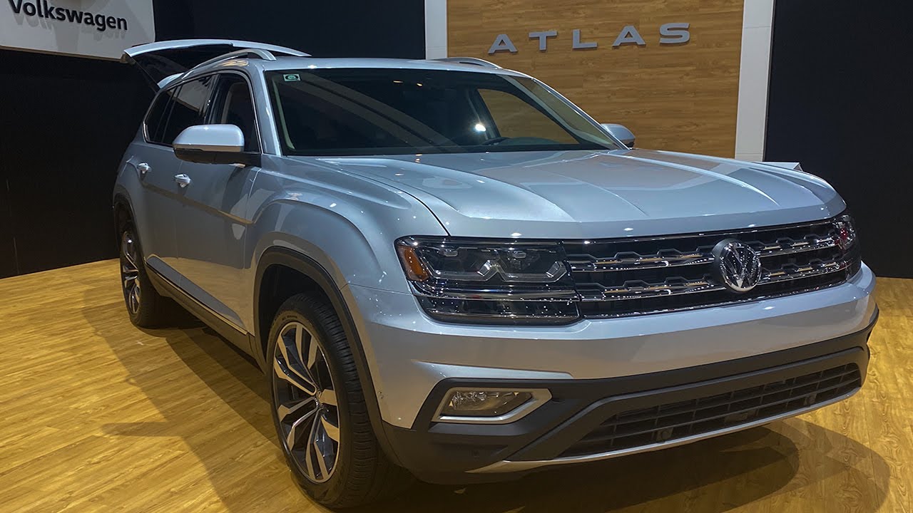 2020 Volkswagen Atlas - Exterior and Interior Walkaround - 2020 San ...