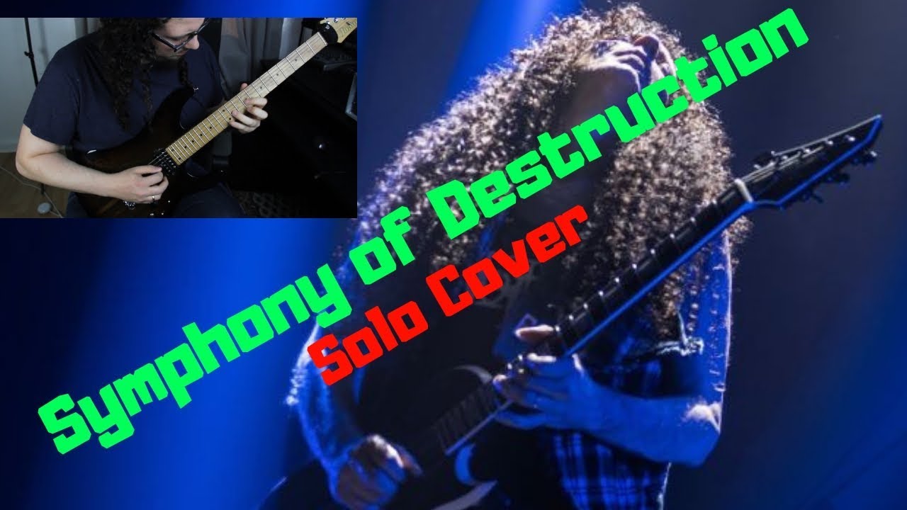 Symphony of Destruction - Solo Cover by Justin Hombach - YouTube