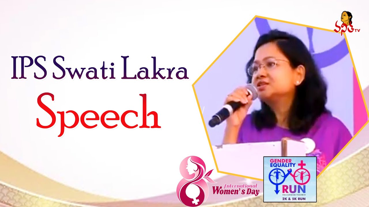 Women Safety is Our Priority- IPS Swati Lakra | Gender Equality Run ...