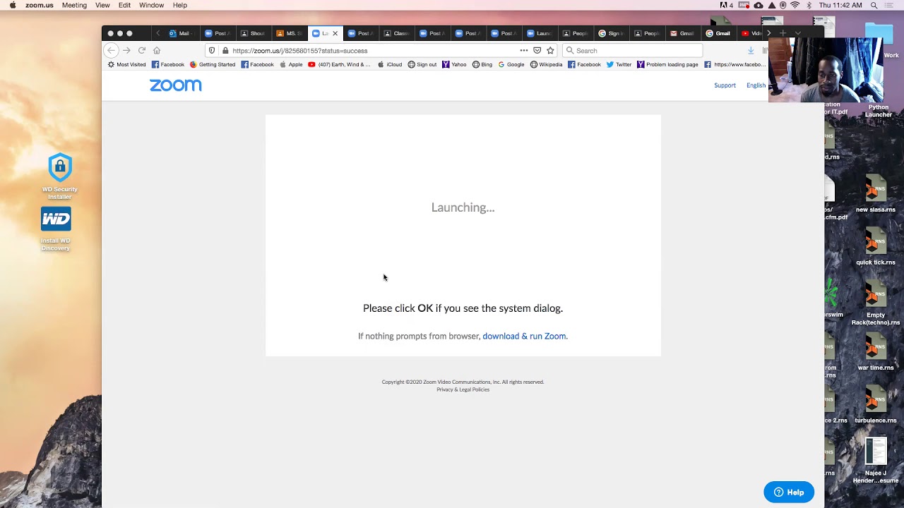 Quick Tutorial for Accessing Zoom (501) - YouTube