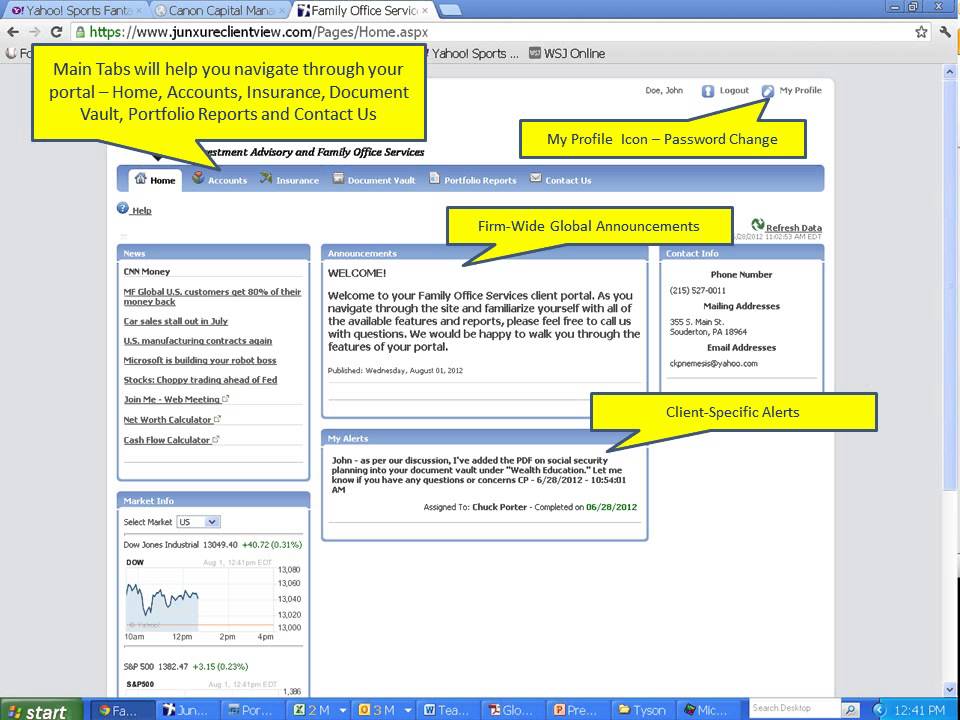 ClientView Tutorial - YouTube