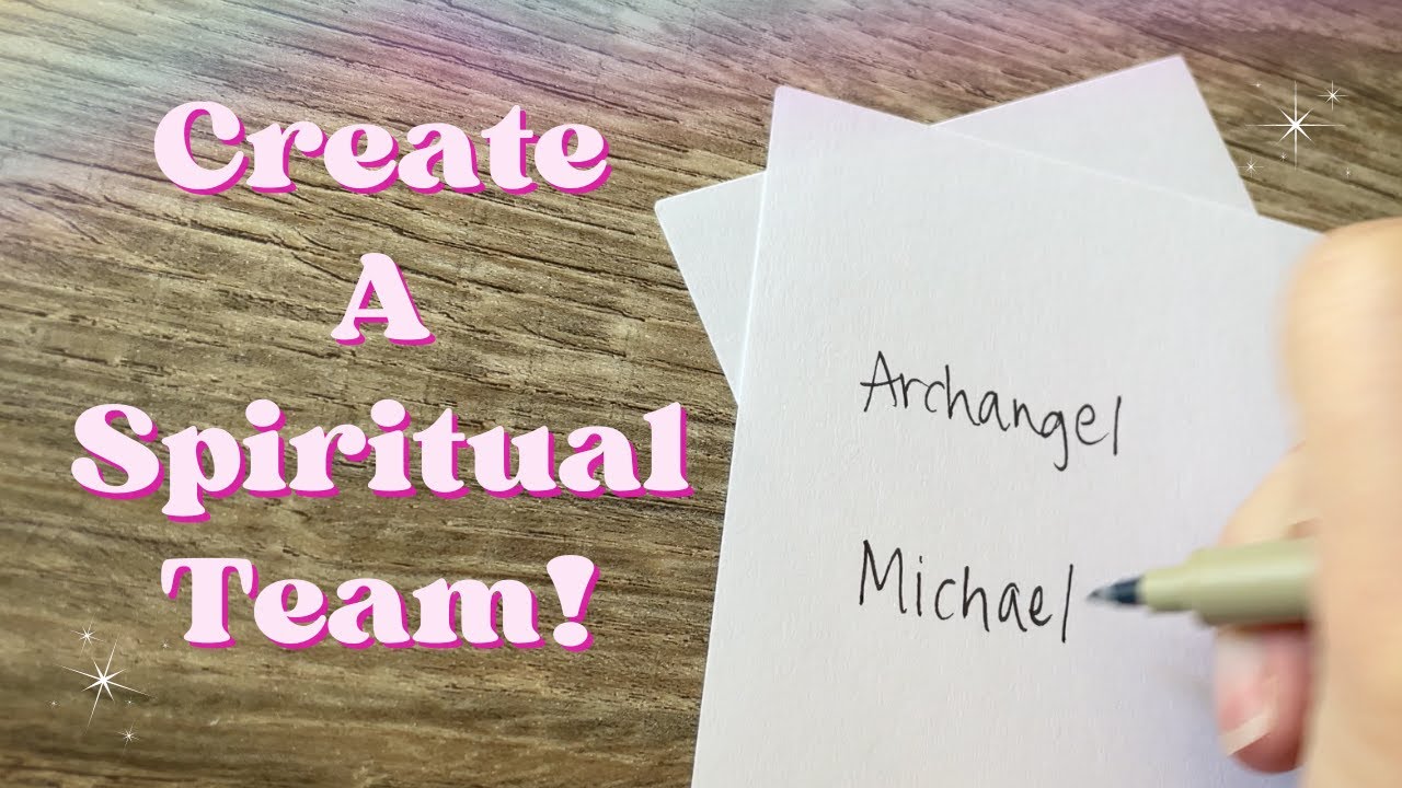Creating a Spiritual Team to Manifest! Vlog - YouTube