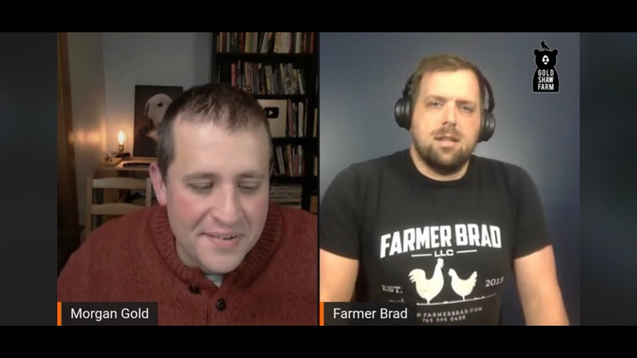 Goldshaw Farm gives Farmer Brad Advice - YouTube