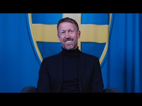 Graham Potter | Herrlandslagets nya förbundskapten