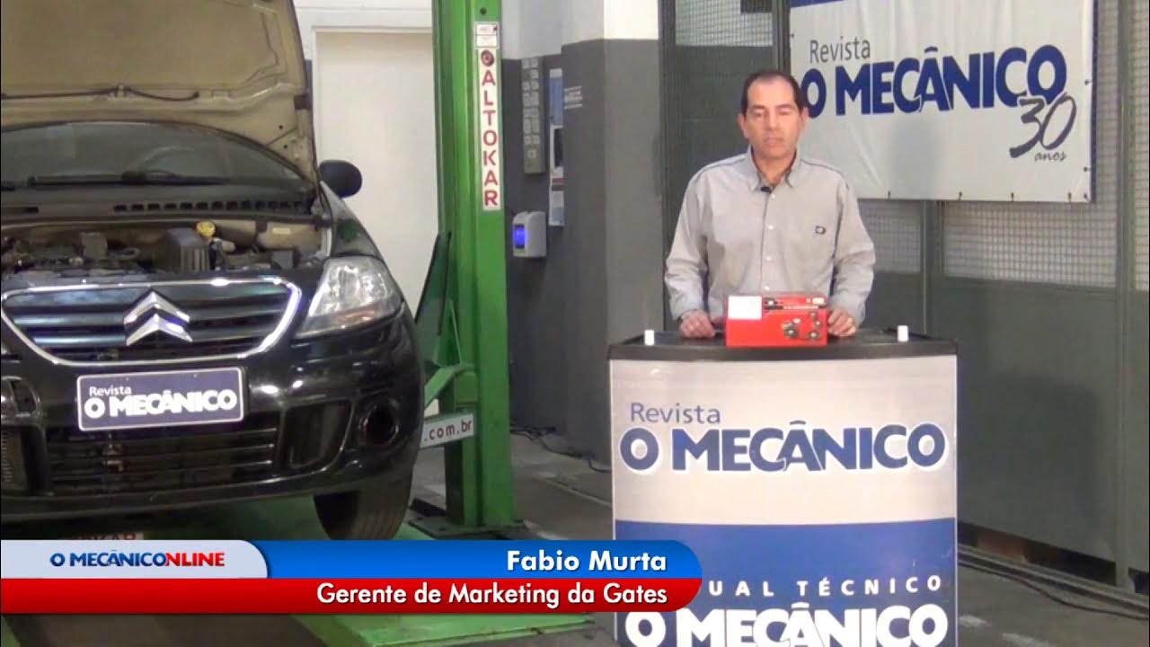 Manutenção do sistema de sincronismo do C3 - YouTube