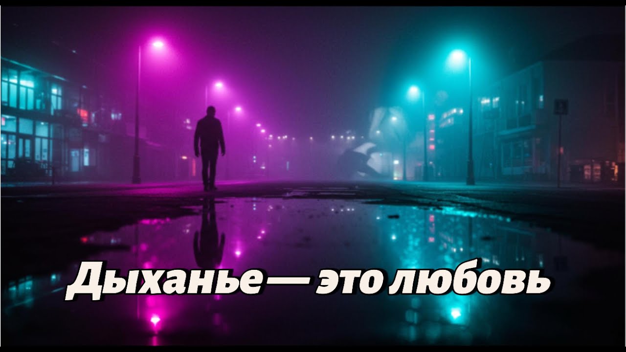 Дыханье — это любовь 💔 | Russian Emotional EDM Song | Uncommon1001 ...