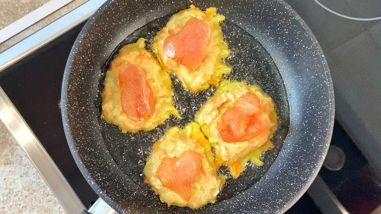 Petto di POLLO in padella. PRANZO delizioso per tutta la famiglia ...