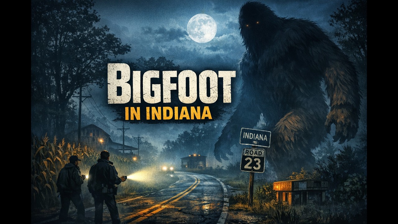 Bigfoot in Indiana - YouTube