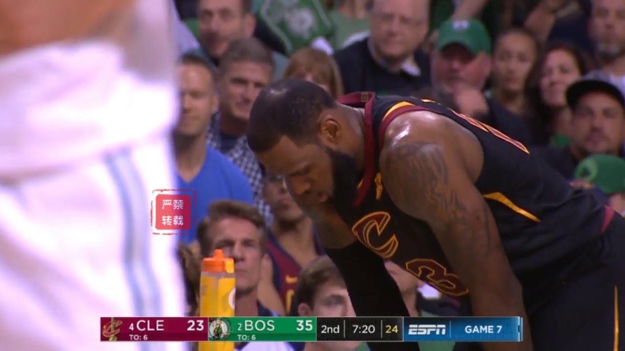 LeBron James Gets Sick Of Carrying The Entire Cavs This Whole Season ...