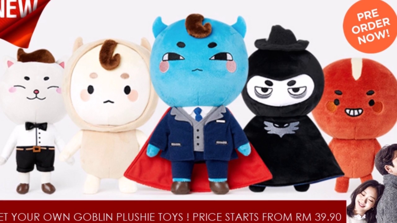 PROMO : PRE-ORDER GOBLIN, MR.BUCKWHEAT & FRIENDS PLUSHIE NOW ! - YouTube