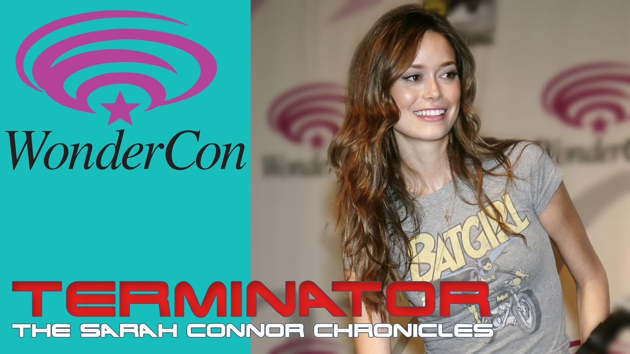 Terminator: The Sarah Connor Chronicles - WonderCon 2009 full panel ...