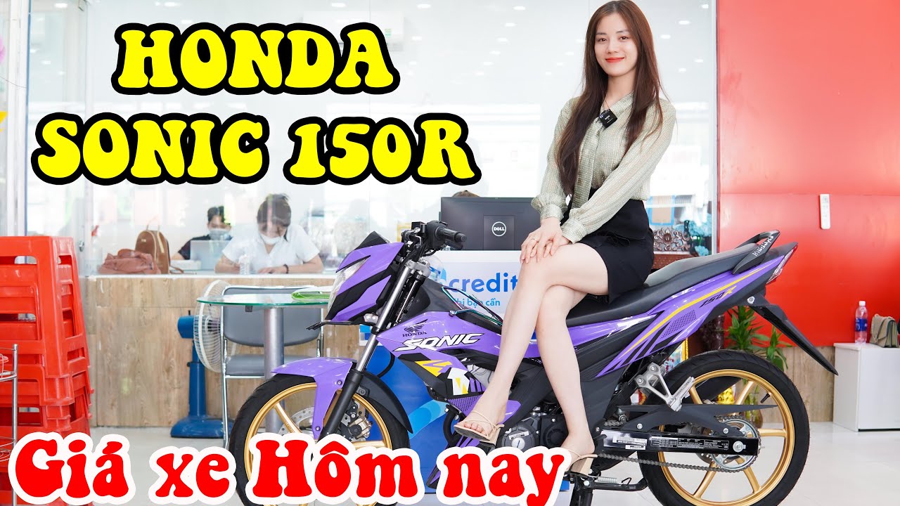 Honda Sonic 150R 2022 | Giá xe Sonic 150R Hạ Mạnh Tháng 8 - YouTube