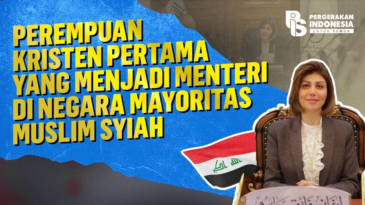 Perempuan Kristen Pertama Yang Menjadi Menteri Di Negara Mayoritas ...