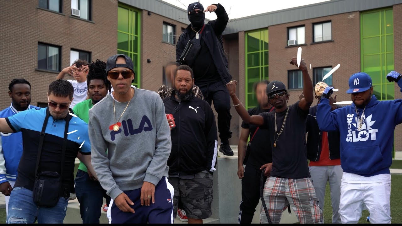 EL GARRA & Yvon Krevé - Vrai (Clip Officiel) - YouTube Music