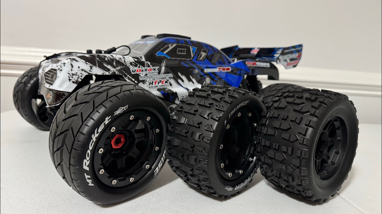 Team Corally KAGAMA 4S MFT MT-Pioneer MFT-ROCKET 1/10 Monster Truck ...