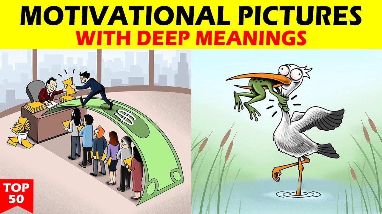 Top 50 Images With Deep Meaning Signifying Life Nowadays || Pictures ...
