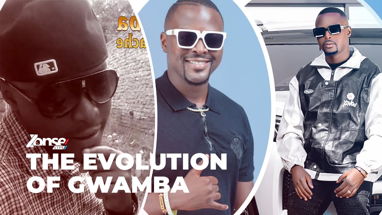 The Evolution of Gwamba : How the Artist became the Landlord - YouTube