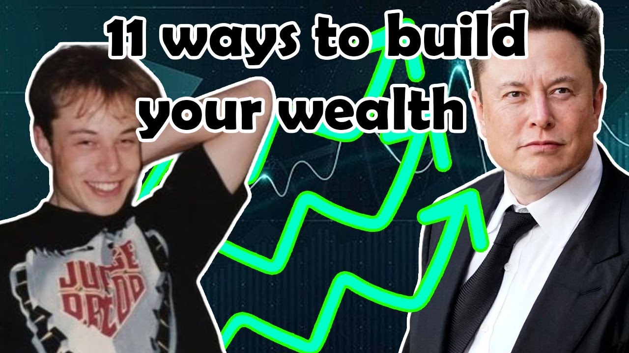 11 Top Ways Wealth Is Built | How wealth is created - YouTube
