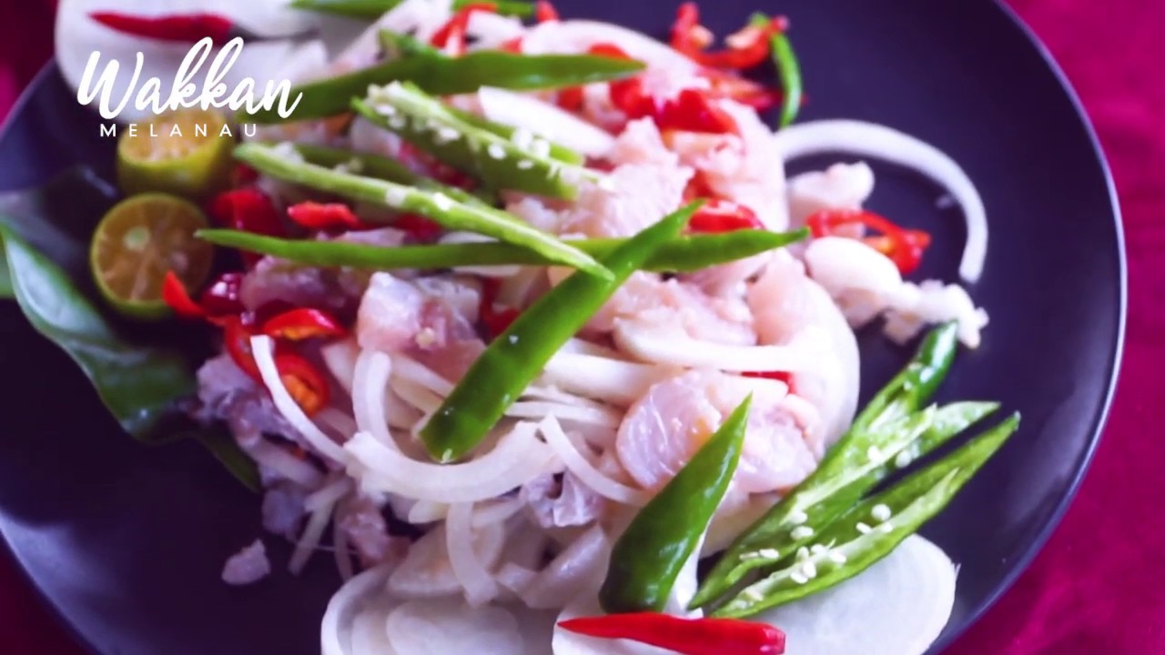 How To Prepare : Beloh [ Wakkan Melanau ] - YouTube