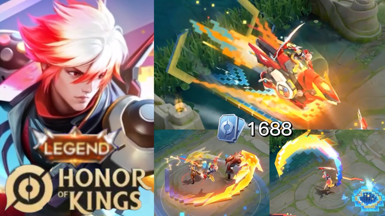 Honor of Kings (Lan) Hero skin - YouTube