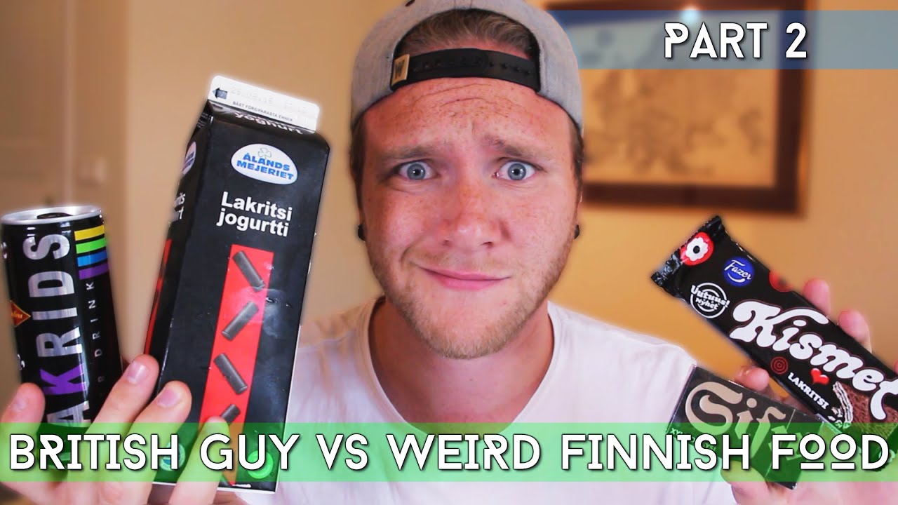 Trying Weird Finnish Food | Part 2 - YouTube