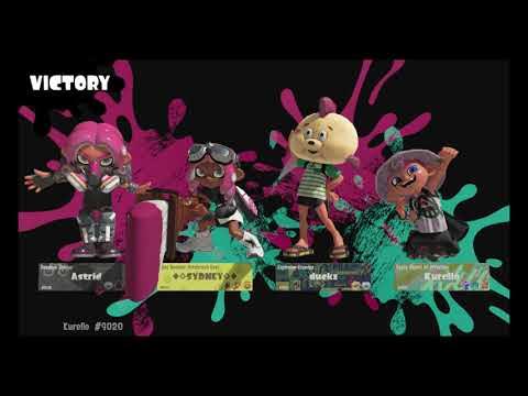 Splatoon 3 Enperry Splat Dualies Gameplay - YouTube