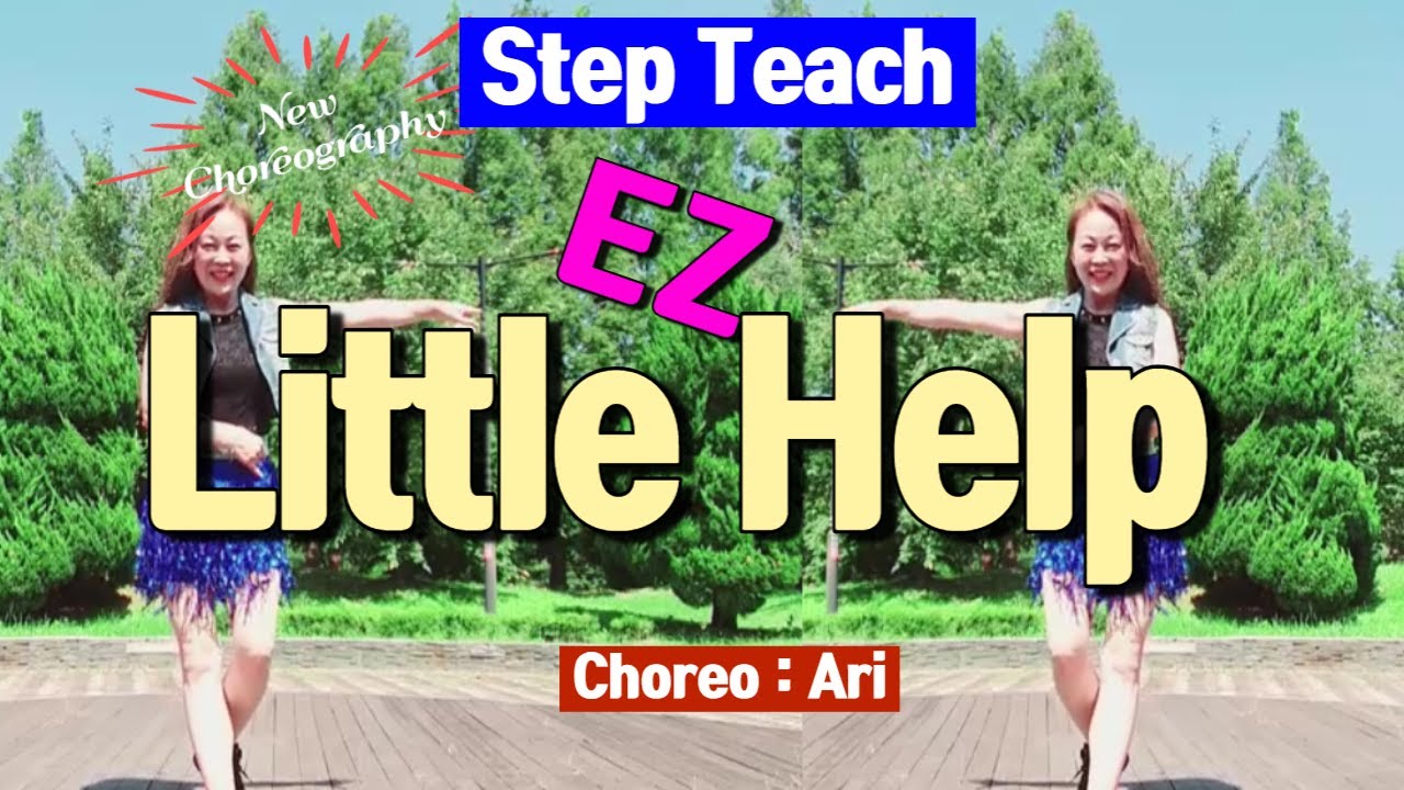 Little Help EZ 스텝설명 / Step Tutorial / Choreo Ari / Beginner - YouTube