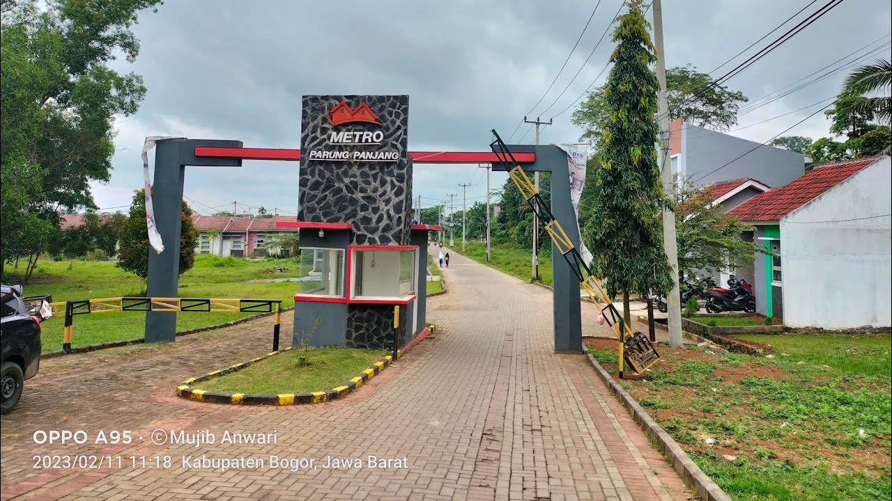 METRO PARUNG PANJANG 1 Masih Banyak Unit Redy Type 30/60 - YouTube