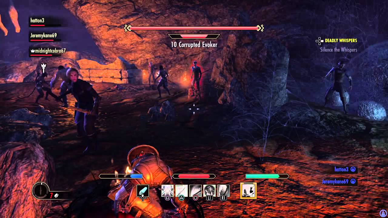Eso deadly whisper part 2 - YouTube