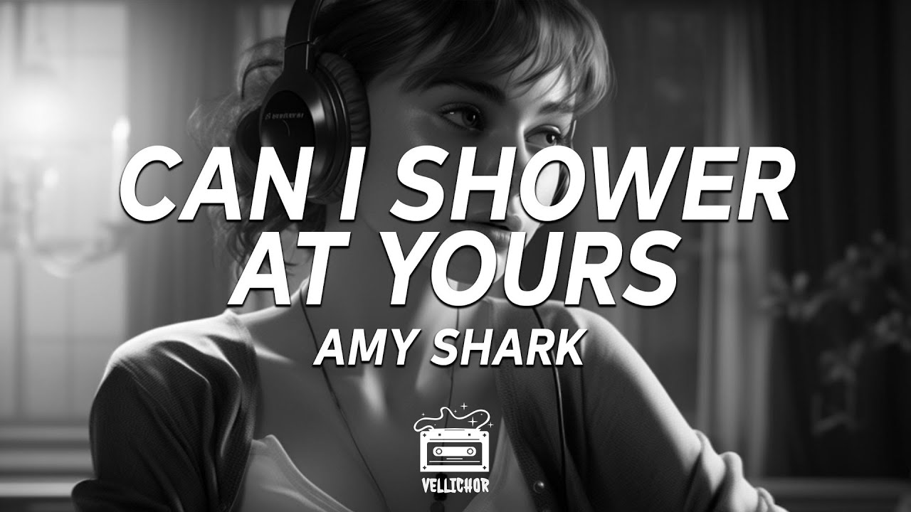 Amy Shark - Can I Shower At Yours (Lyrics) - YouTube
