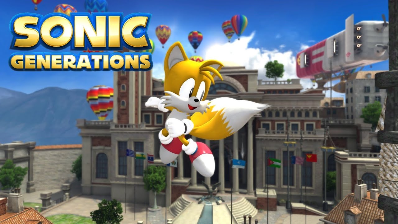 Sonic Generations: Real Classic Tails Mod is INCREDIBLE! - YouTube