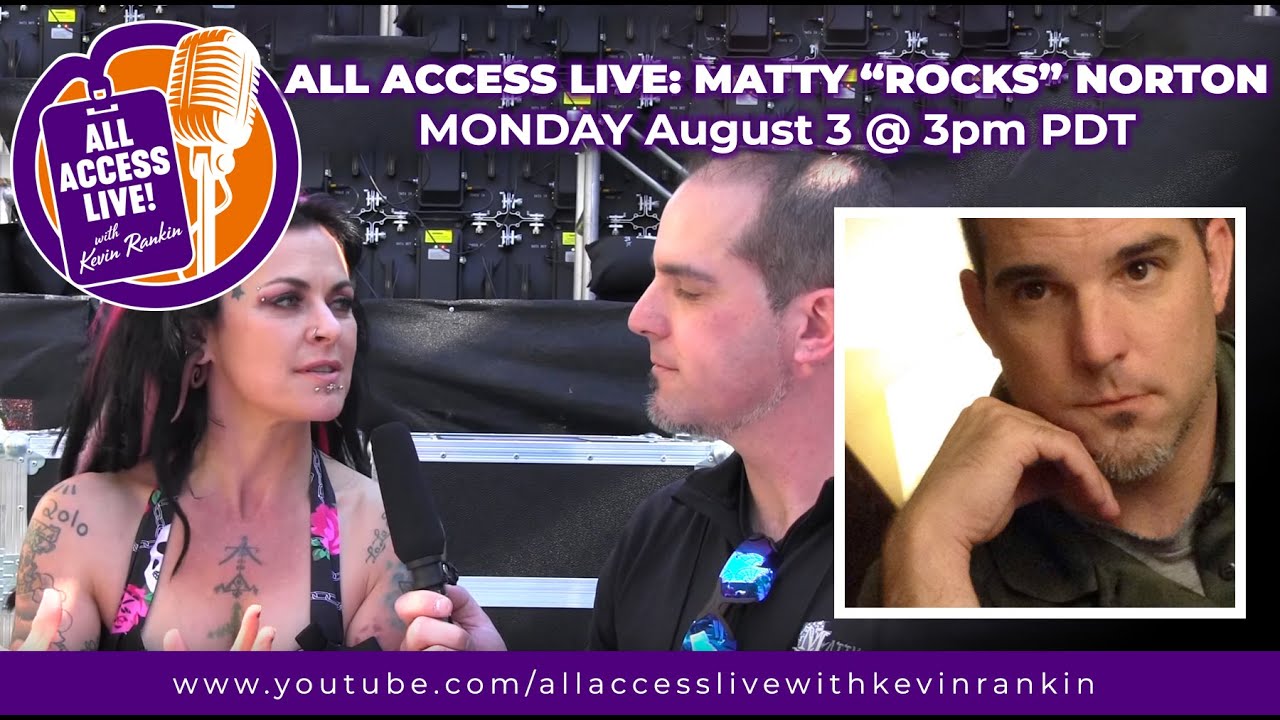 ALL ACCESS LIVE with MATTHEW NORTON - YouTube