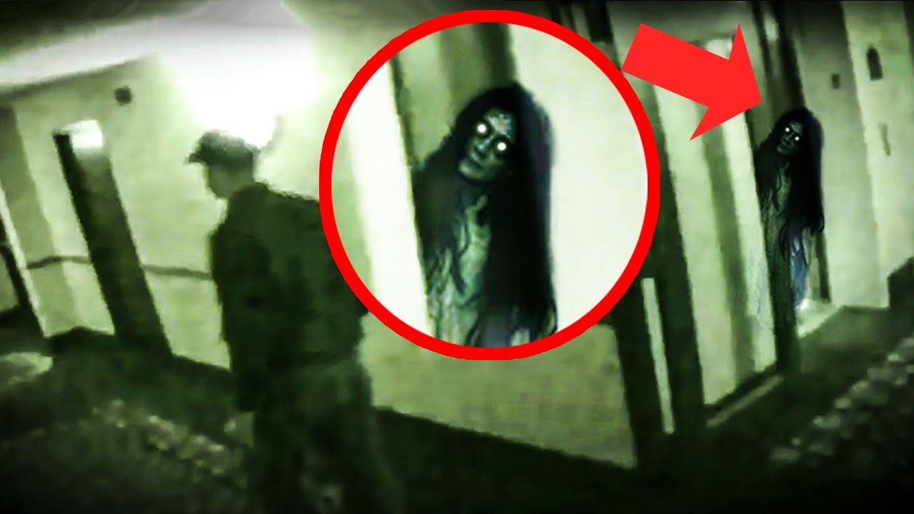 Scariest Ghost Videos Caught on Camera - YouTube