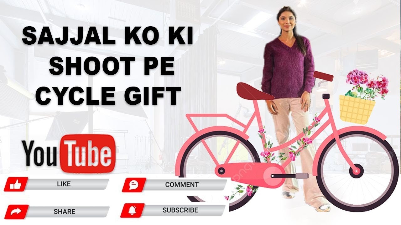 Fashion shoot bts|Model ko ki cycle gift🚲|JazibSultanPhotography|Foryou ...