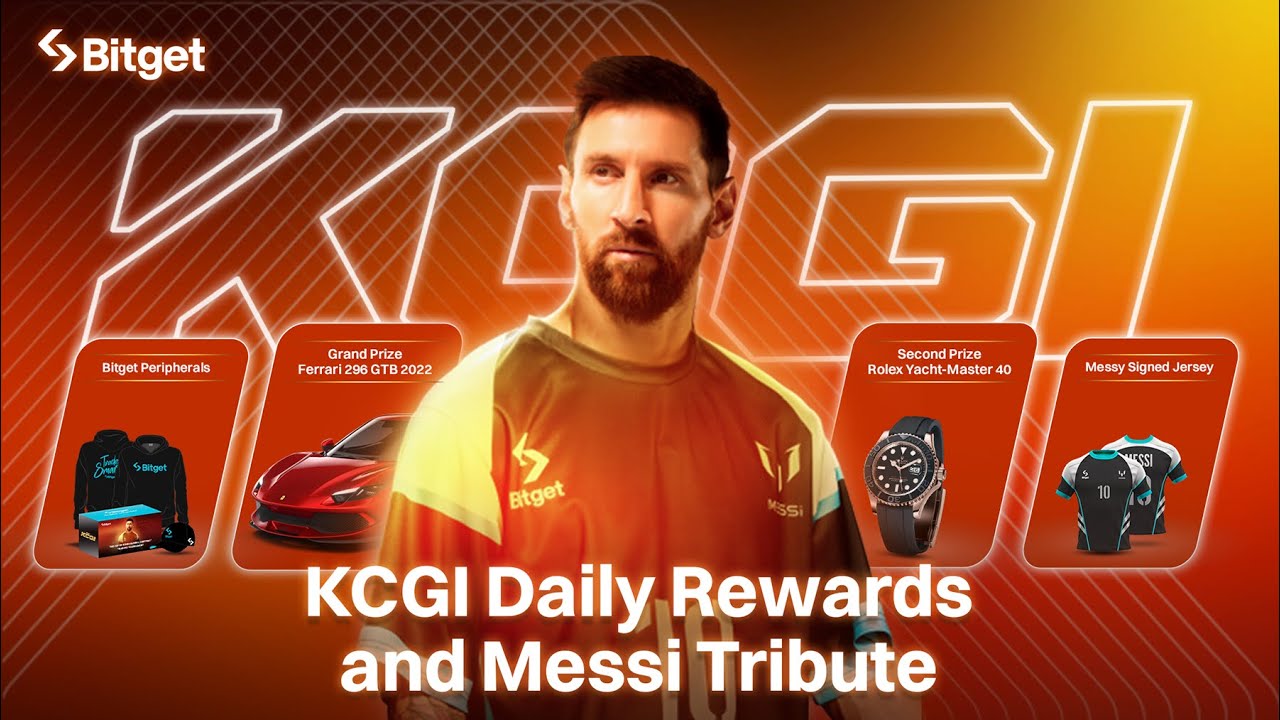 Introducing Daily Wins at Bitget KCGI 2024. Compete to Grab the Grand Prize! #KCGI #crypto # ...