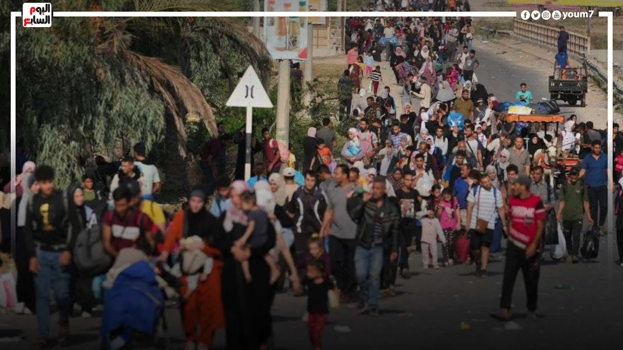 كارثة إنسانية فى رفح مليون نازح وحالة من الدمار ومطالبات بفتح مسارات