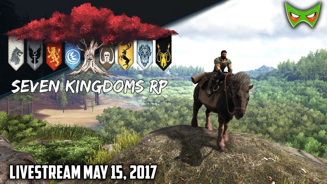 Check Out Seven Kingdoms Role Play! SKRP Ark RP! - YouTube