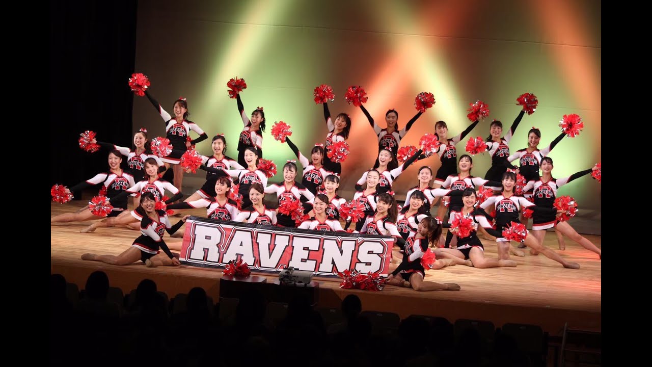 RAVENS CHEER FESTIVAL2019【オープニング】 - YouTube