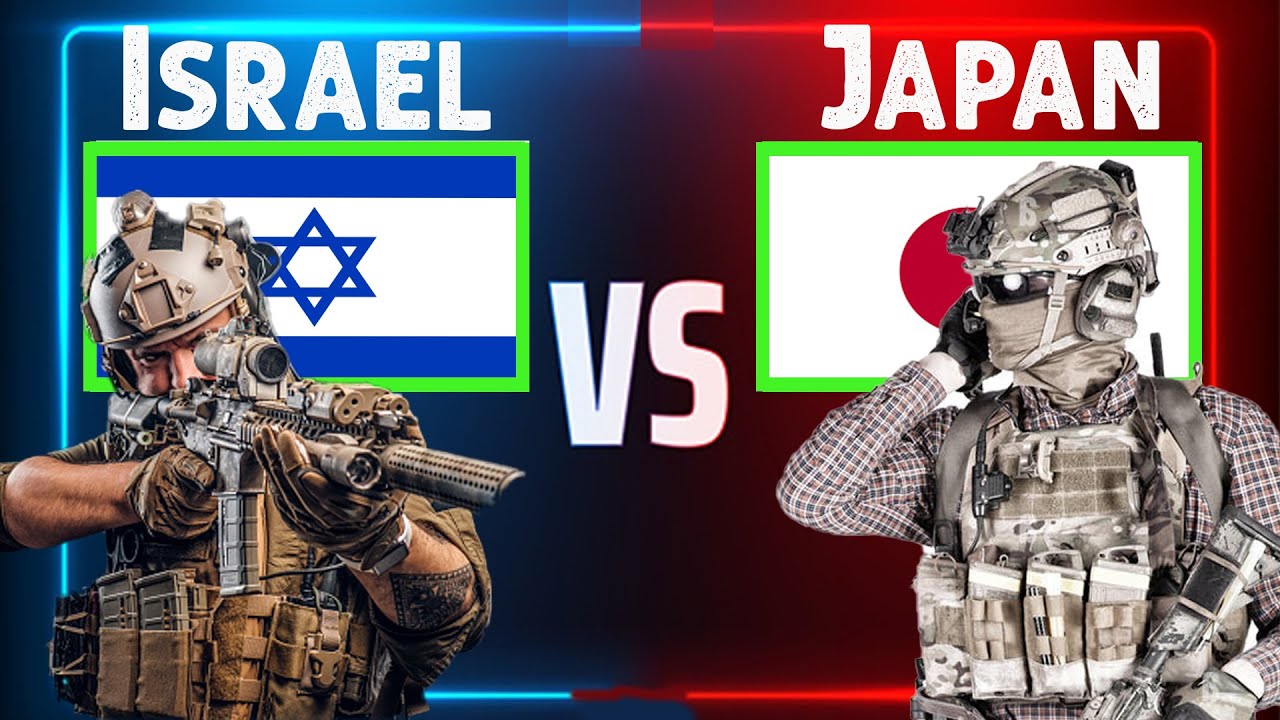 👉🔥 ISRAEL vs JAPAN 👈🔥Military Power Ranking Comparison 2022 - MOST ...