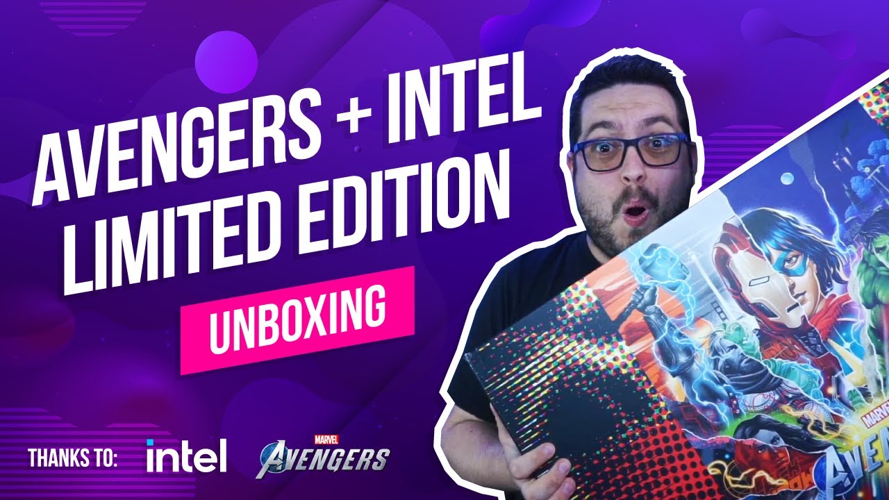 Marvel's Avengers Game | Intel + Tristan Eaton Collaboration Limited ...