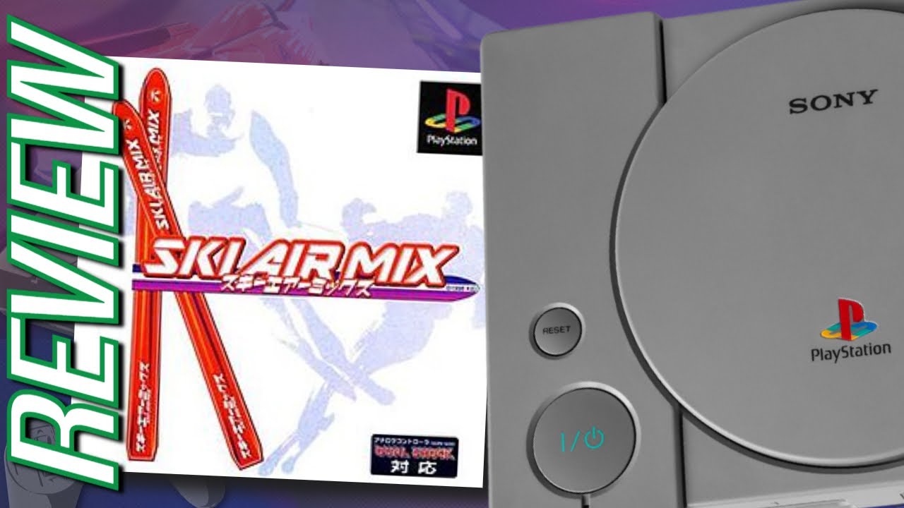 Ski Air Mix PS1 Review - YouTube