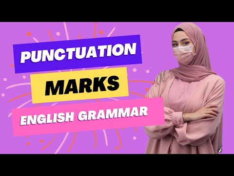 Punctuation Marks in English I Semicolon, Colon, Apostrophe, Quotation ...