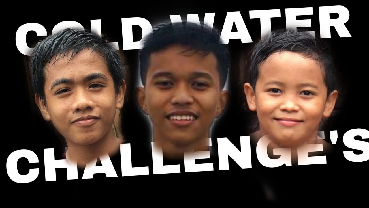 Cold water challenges - YouTube