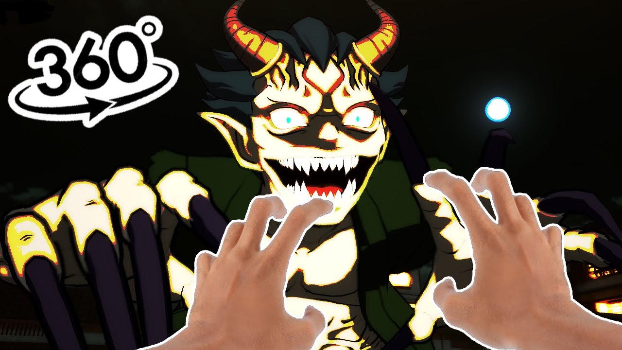 🔥 DEMONIO te QUIERE COMER en REALIDAD VIRTUAL 💯 demon slayer vr 😎 ...