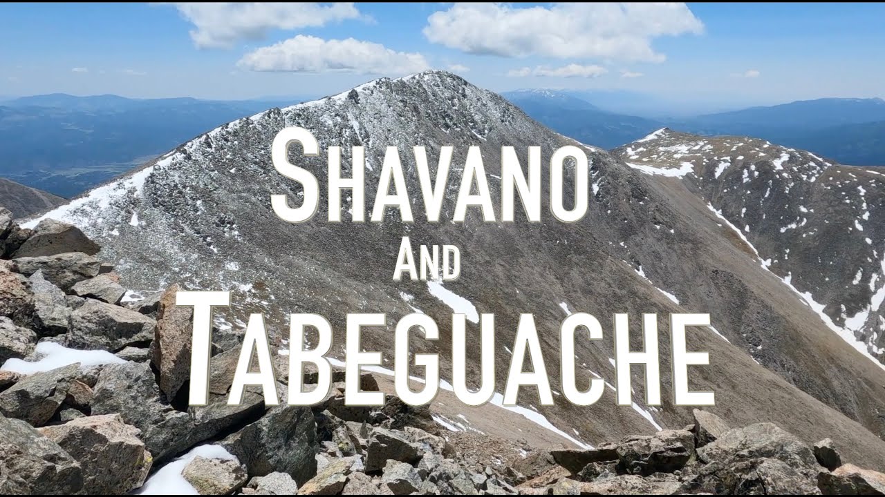 2 14ers In 1 Day | Hiking Mt. Shavano And Tabeguache Peak trail guide ...