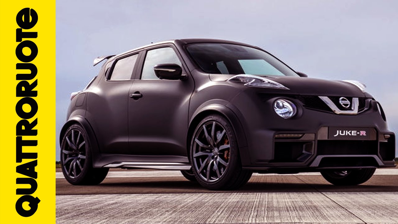 Nissan Juke-R 2.0 2016 Exclusive Premiere - YouTube