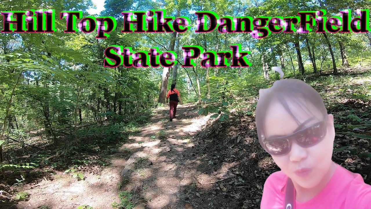 Hill Hiking Danger Field State Park - YouTube