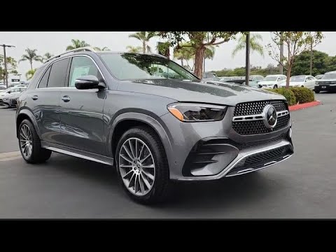 Mercedes-Benz GLE 350 4MATIC 2024 in Selenite Grey Metallic w ...